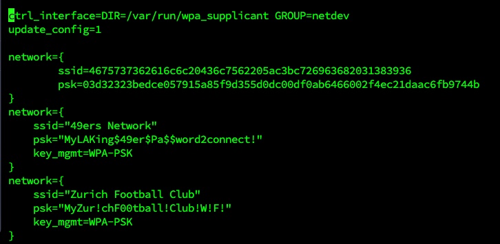Forget WiFi Network On Raspberry - MyHowTo.Blog - How To’s That Help! Forget WiFi Network On Raspberry - MyHowTo.Blog - How To’s That Help!